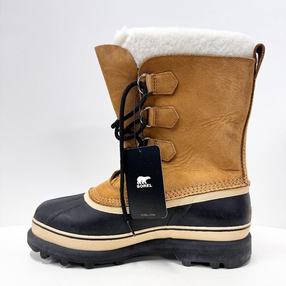 Sorel | Shoes | Sorel Caribou Mens Waterproof Boot Buff Size 85 New ...